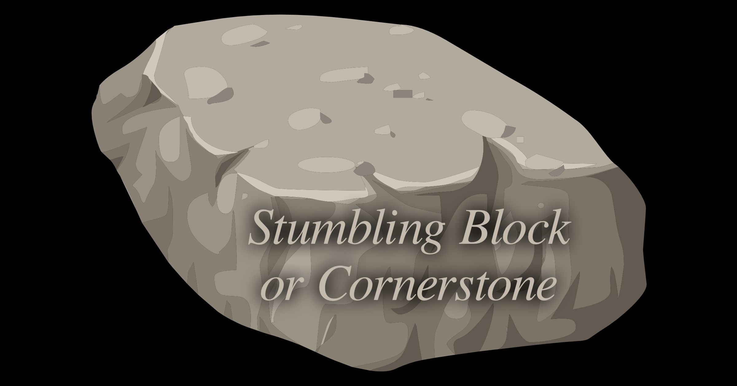 Stumbling Block or Cornerstone (John 7:1-13) - Biblical Encouragement